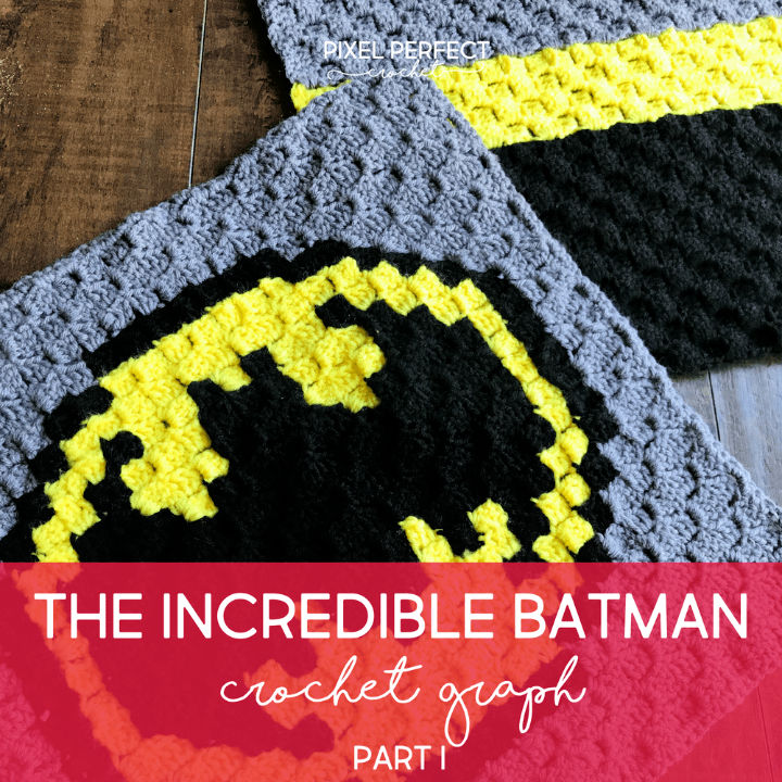 7 Free Crochet Batman Blanket Pattern - Crochet Me