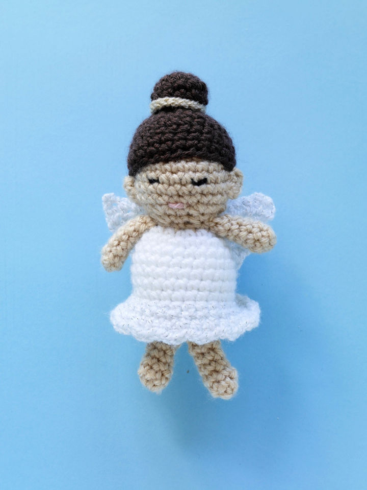 22 Free Crochet Angel Patterns | Crochet Angel Ornament Pattern