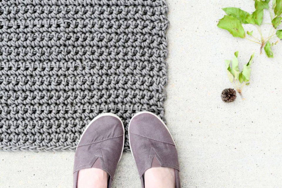 30 Free Crochet Rug Patterns for Beginners - Crochet Me