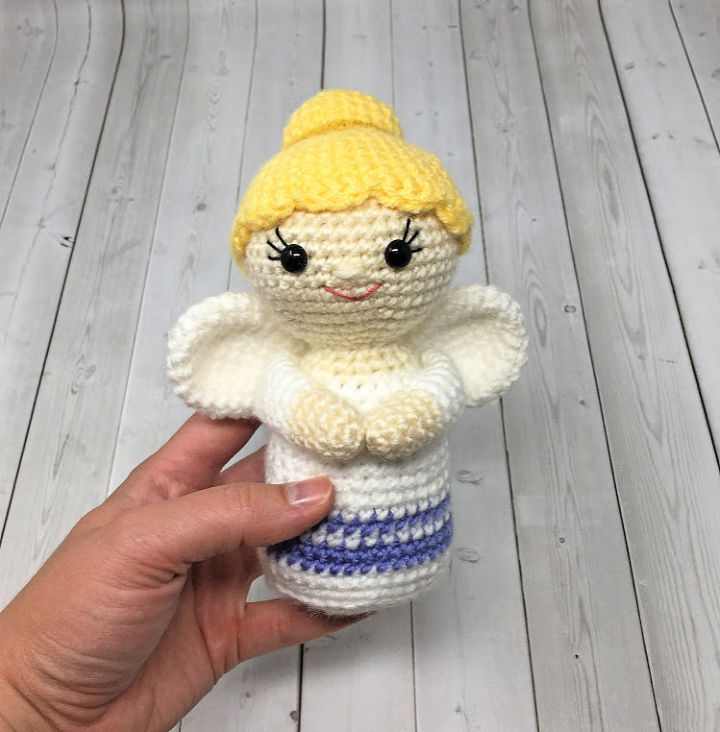22 Free Crochet Angel Patterns | Crochet Angel Ornament Pattern
