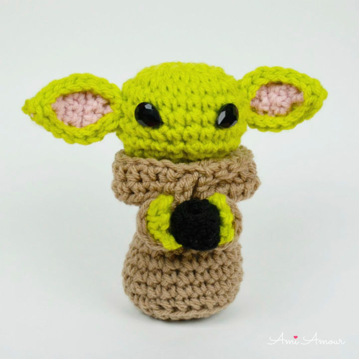 20 Unique Baby Yoda Crochet Pattern Free - Crochet Me