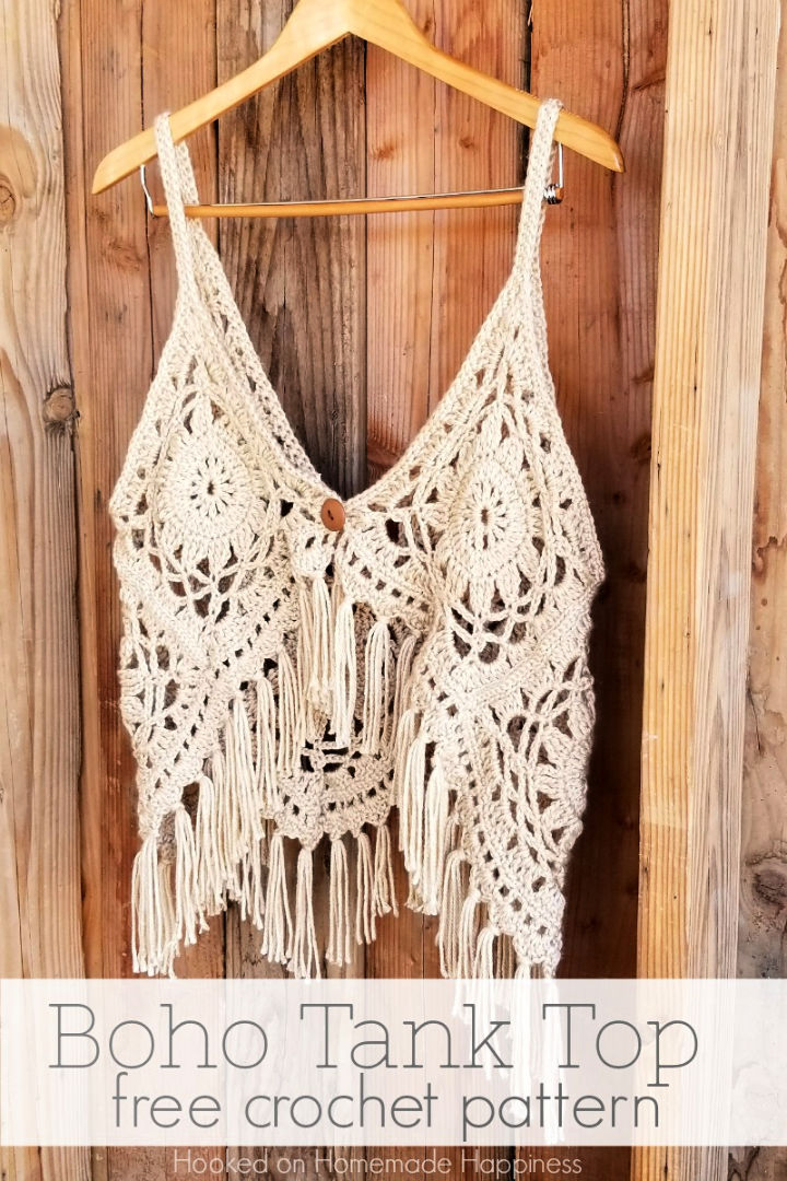 20 Free Boho Crochet Patterns | Free Bohemian Crochet Patterns