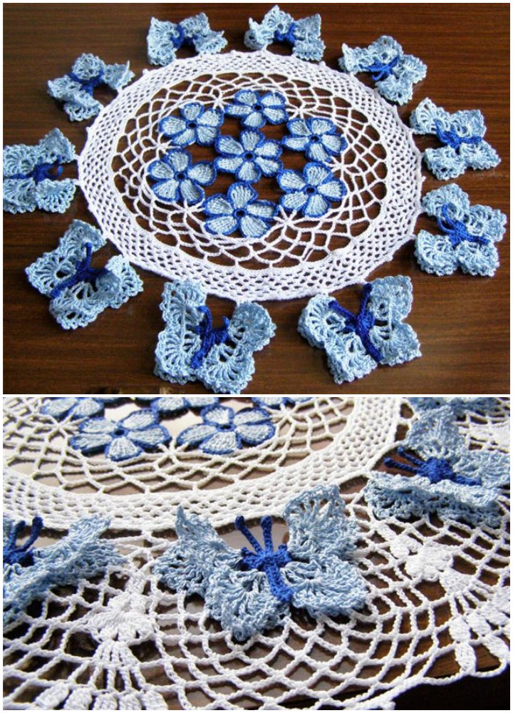 25 Free Crochet Tablecloth Patterns - Crochet Me