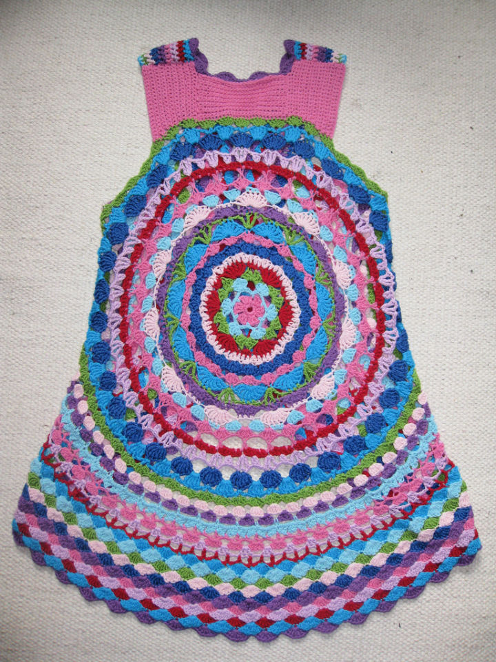 10 Free Crochet Circle Vest Patterns - Crochet Me