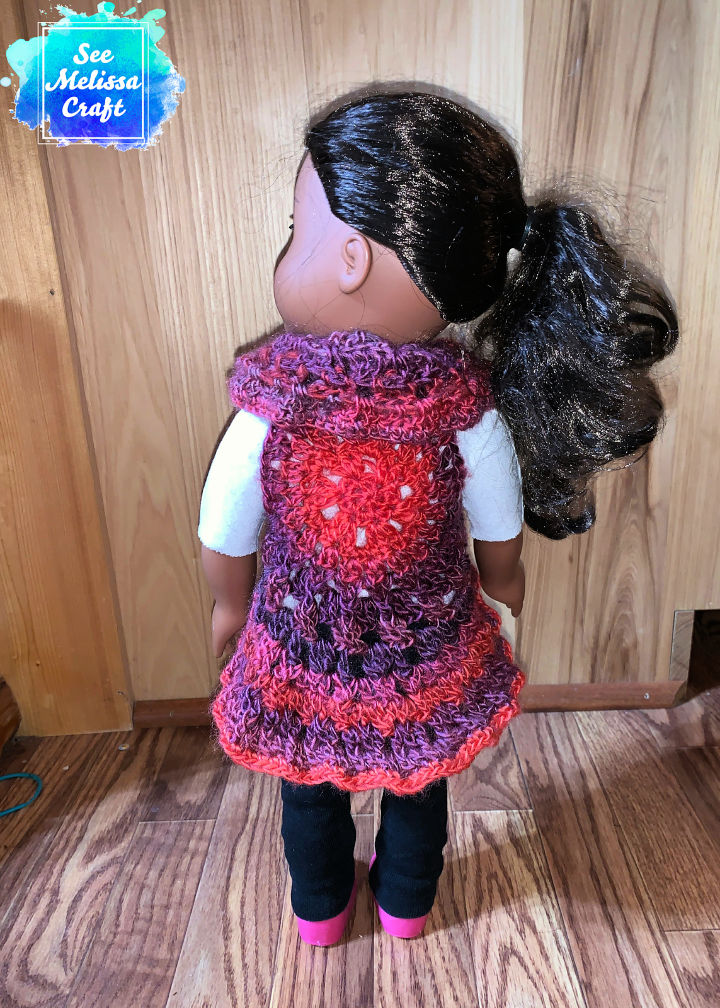 10 Free Crochet Circle Vest Patterns - Crochet Me