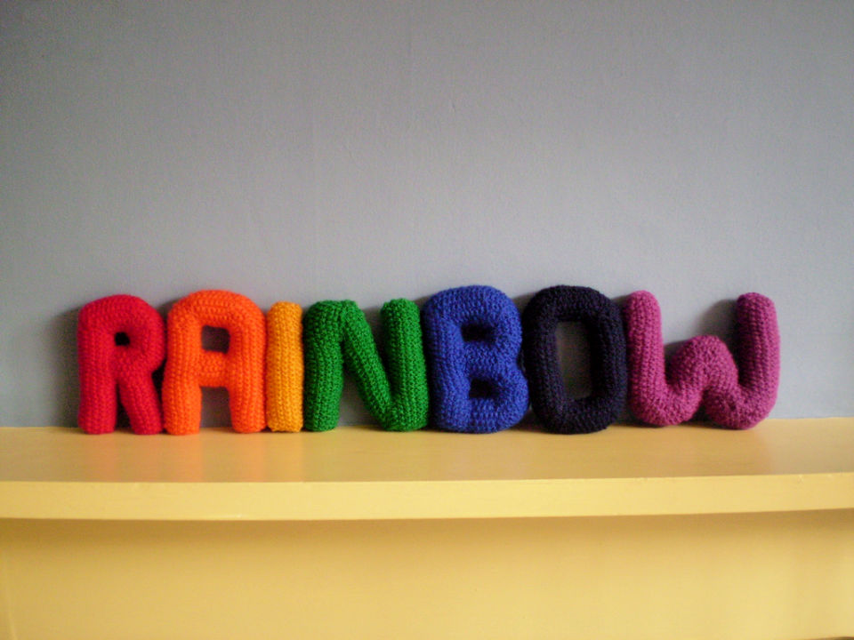 15 Free Crochet Letters Patterns | How to Crochet Alphabet