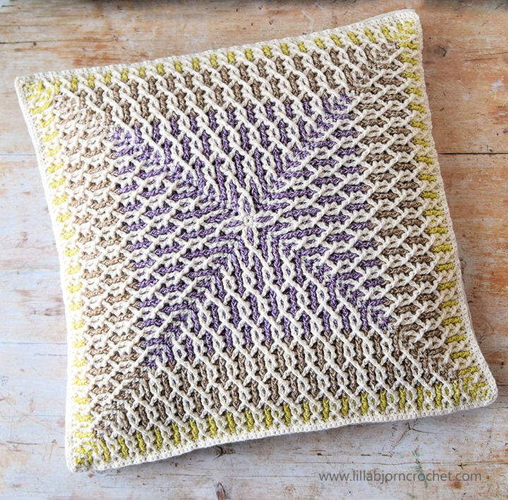 25 Free Crochet Pillow Patterns - Crochet Me