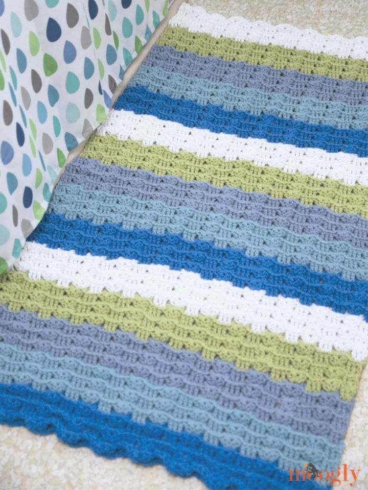 30 Free Crochet Rug Patterns for Beginners - Crochet Me
