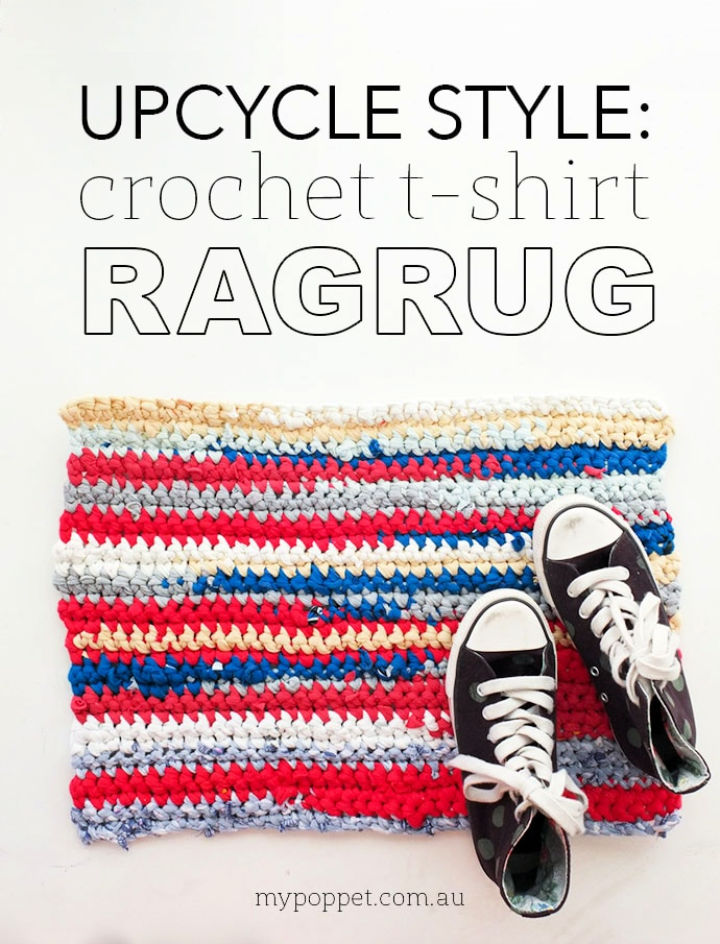 16 Free Crochet Rag Rug Patterns - Crochet Me