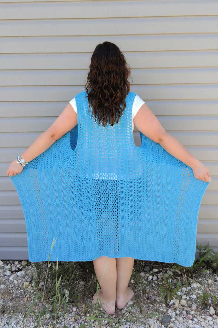 40 Free Crochet Vest Patterns for Beginners - Crochet Me