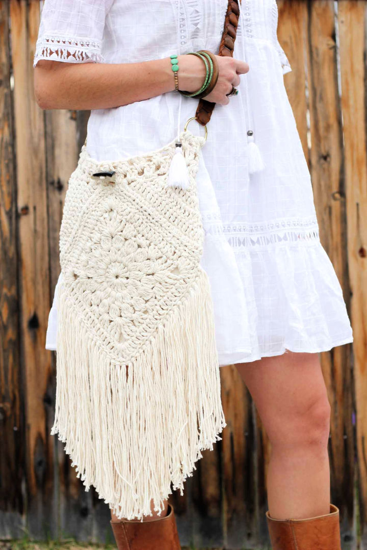 20 Free Boho Crochet Patterns | Free Bohemian Crochet Patterns
