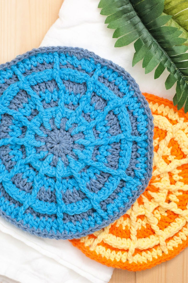 25 Free Crochet Potholder Patterns - Crochet Me