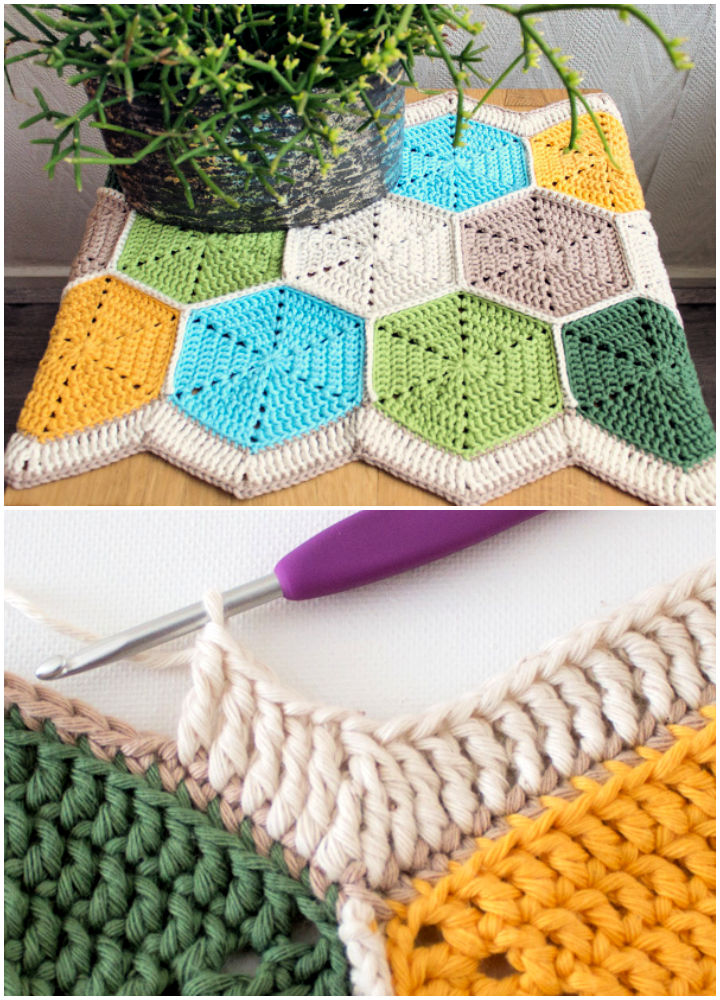 20 Free Crochet Table Runner Patterns - Crochet Me