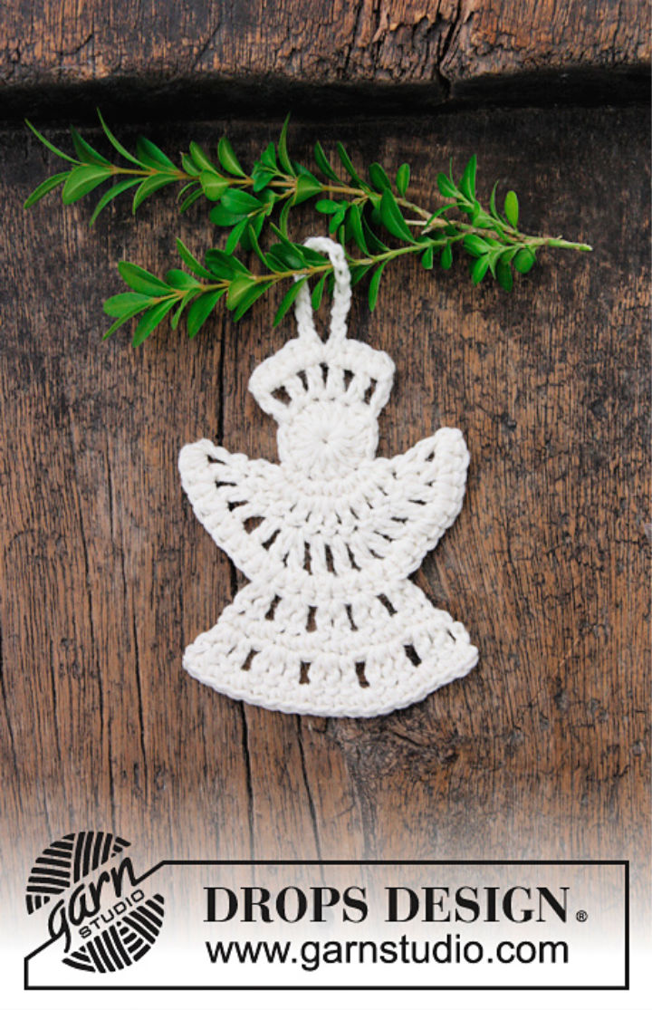 22 Free Crochet Angel Patterns | Crochet Angel Ornament Pattern