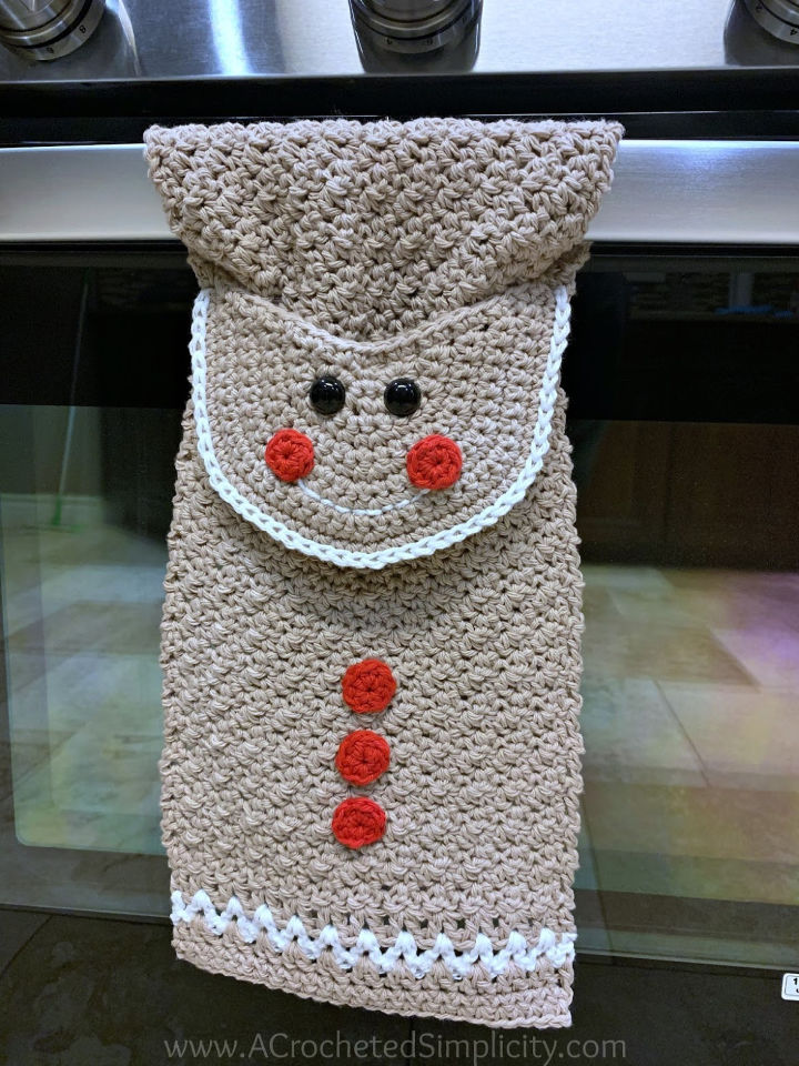 20 Unique Free Crochet Towel Topper Pattern - Crochet Me