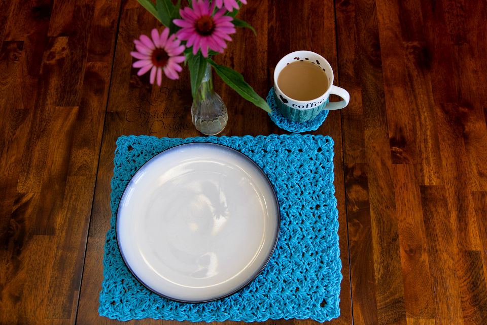 20 Free Crochet Placemats Pattern | Crochet Table Mat