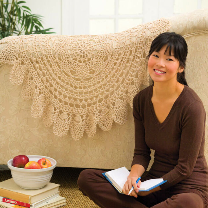 25 Free Crochet Tablecloth Patterns - Crochet Me