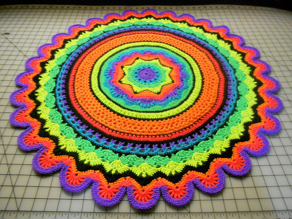 25 Free Crochet Tablecloth Patterns - Crochet Me
