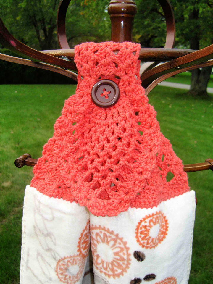 20 Unique Free Crochet Towel Topper Pattern Crochet Me