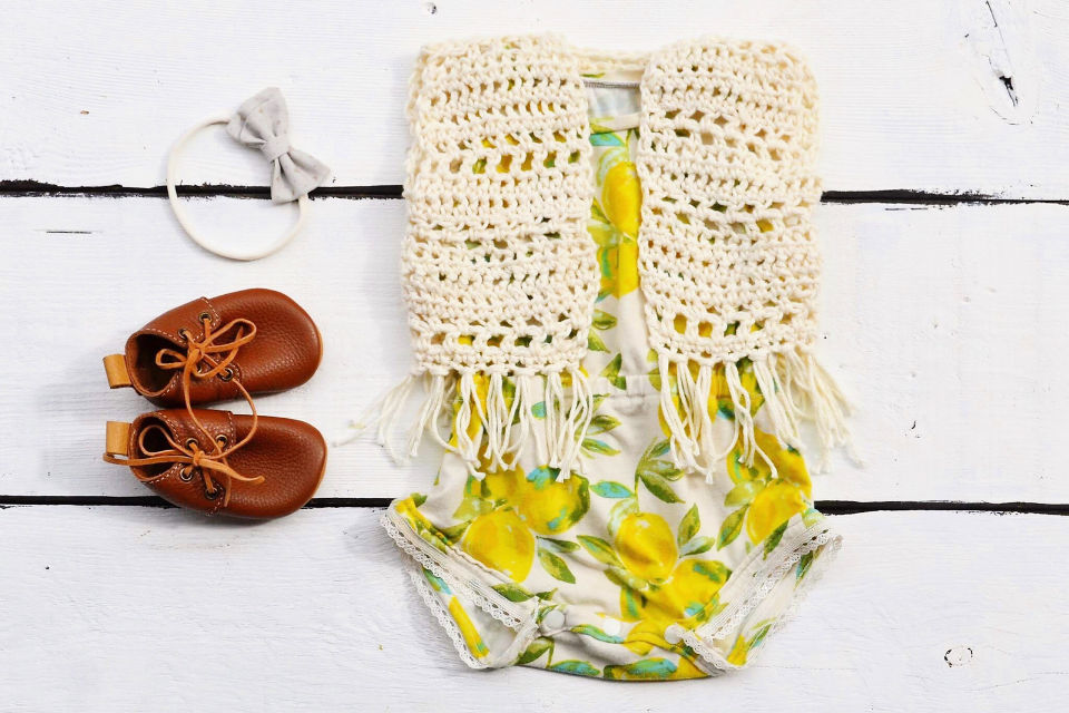 40 Free Crochet Vest Patterns for Beginners - Crochet Me