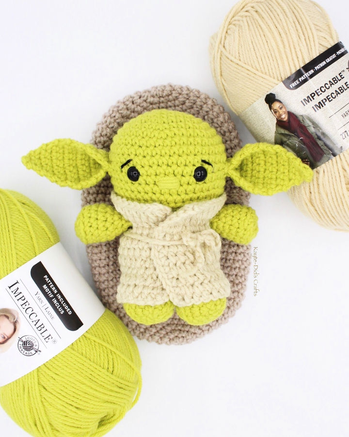 20 Unique Baby Yoda Crochet Pattern Free - Crochet Me