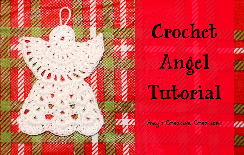 22 Free Crochet Angel Patterns | Crochet Angel Ornament Pattern