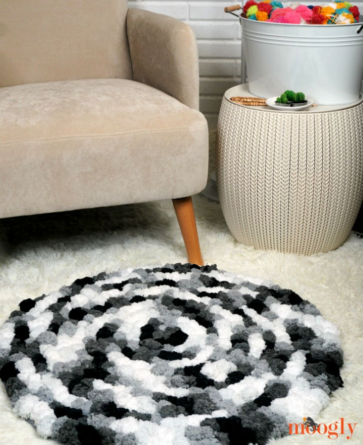 How to Crochet a Circle Rug | Crochet Circle Rug Patterns