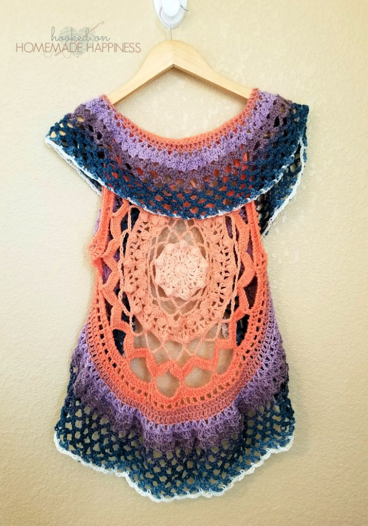 40 Free Crochet Vest Patterns for Beginners - Crochet Me