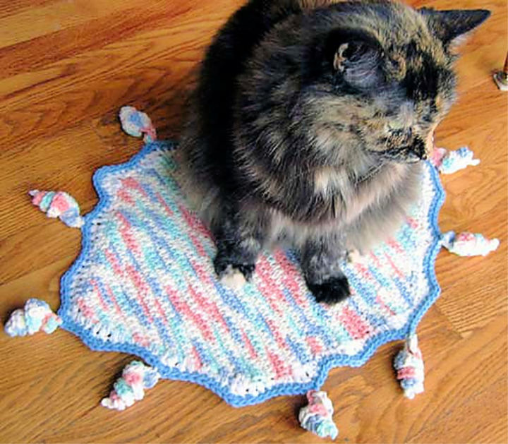 8 Free Crochet Oval Rug Pattern | How To Crochet An Oval