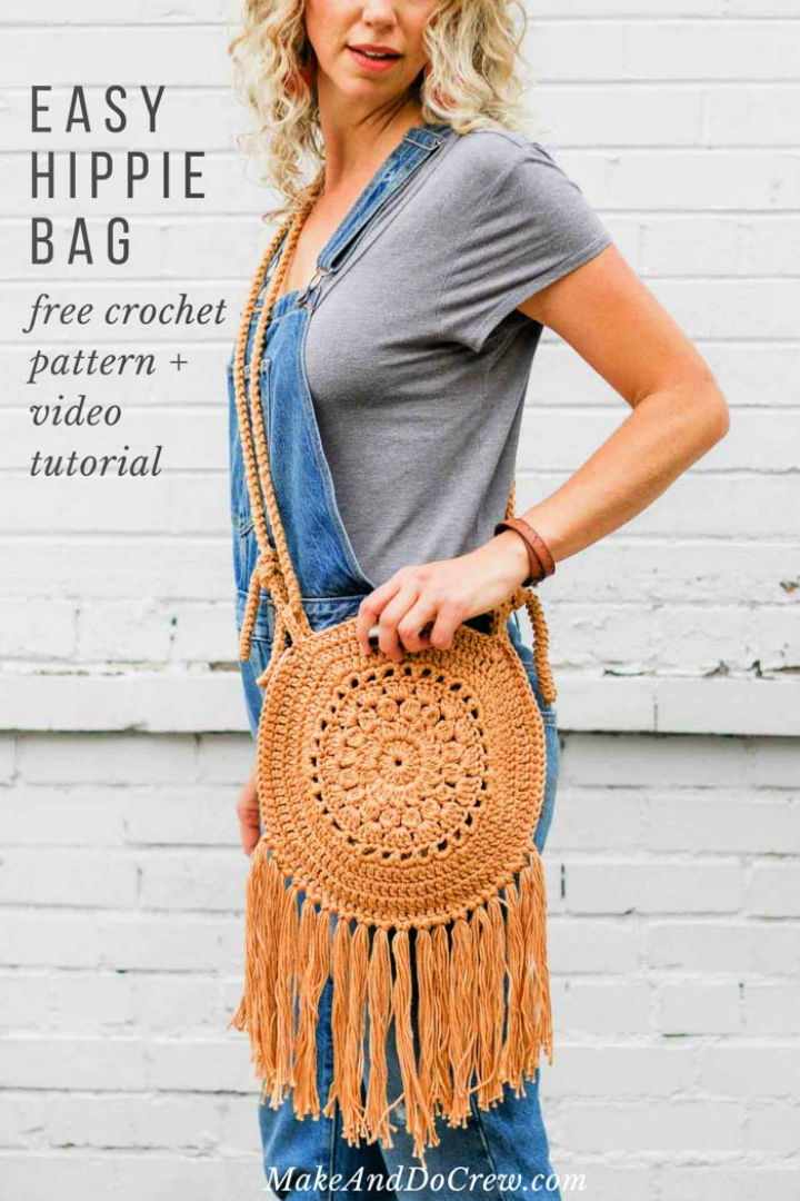 20 Free Boho Crochet Patterns | Free Bohemian Crochet Patterns