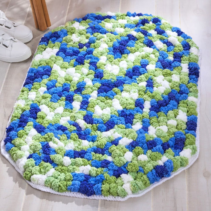 30 Free Crochet Rug Patterns for Beginners - Crochet Me