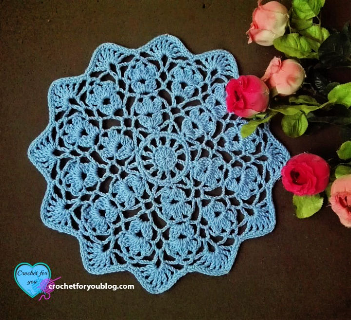 25 Free Crochet Tablecloth Patterns - Crochet Me