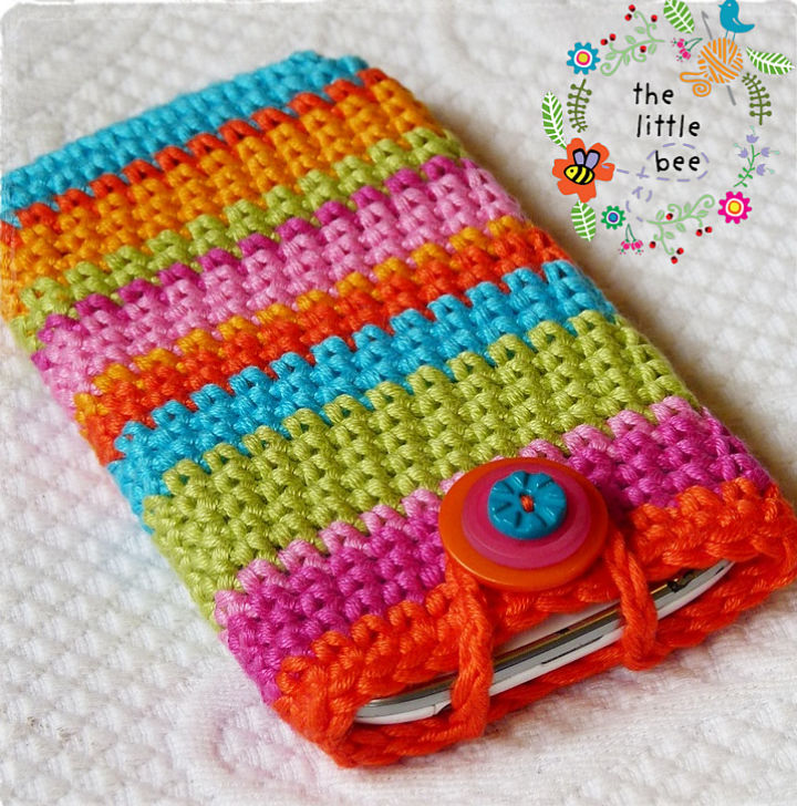 25 Free Crochet Phone Case Patterns | Crochet iPhone Cases
