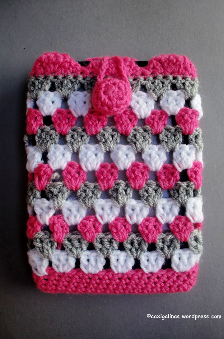 25 Free Crochet Phone Case Patterns | Crochet iPhone Cases