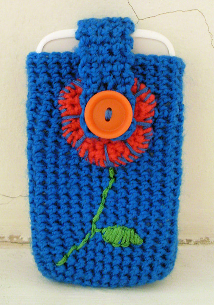 25 Free Crochet Phone Case Patterns | Crochet iPhone Cases
