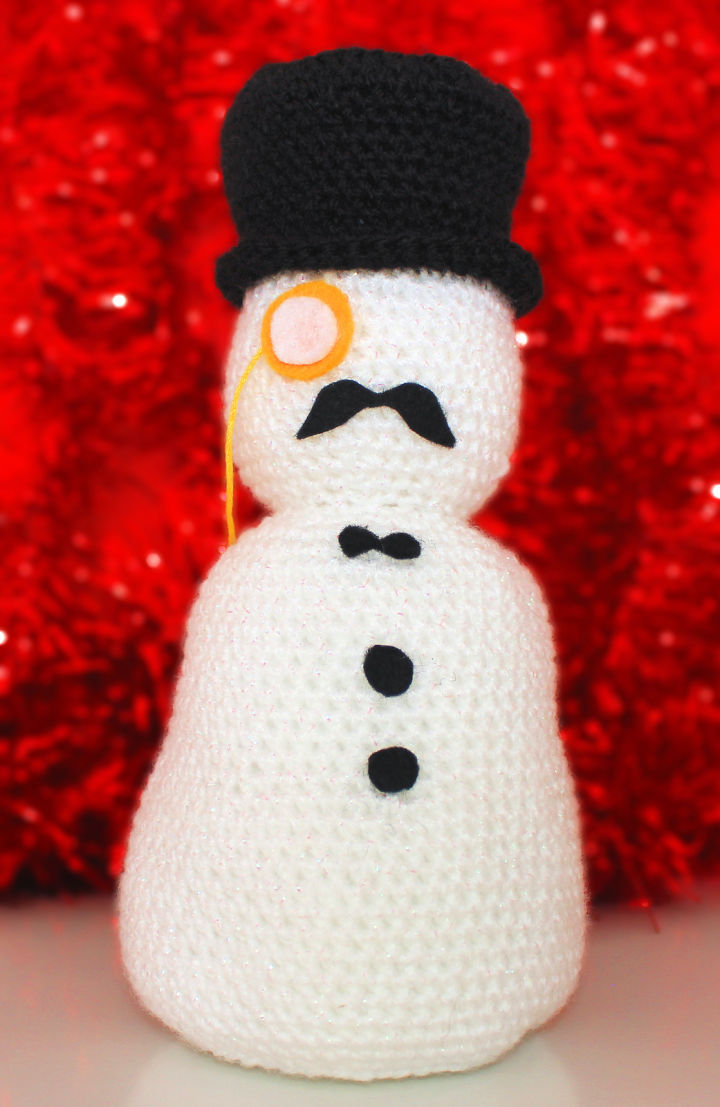 25 Free Crochet Snowman Patterns - Crochet Me