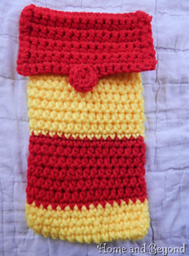 15 Free Crochet Pencil Case Patterns - Crochet Me