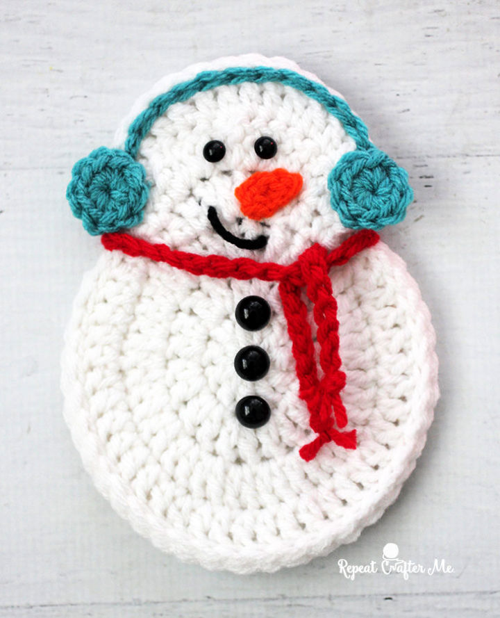 25 Free Crochet Snowman Patterns - Crochet Me