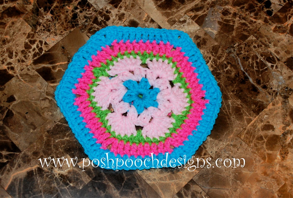 15 Free African Flower Crochet Patterns - Crochet Me