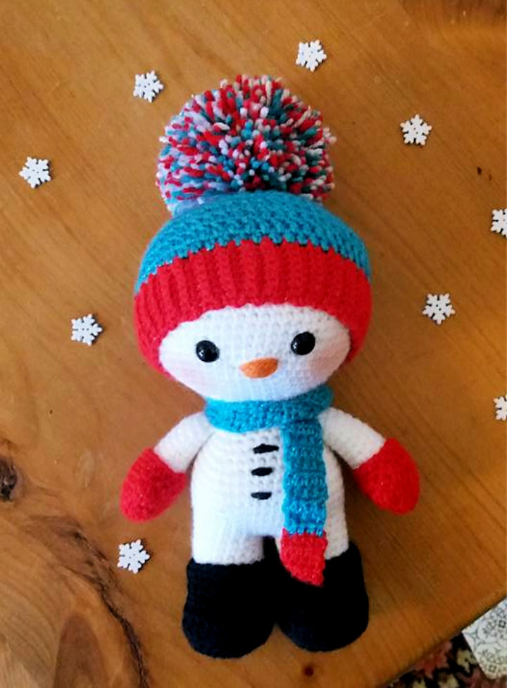 25 Free Crochet Snowman Patterns - Crochet Me