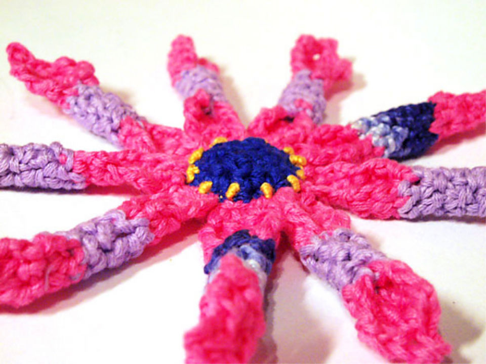 15 Free African Flower Crochet Patterns - Crochet Me