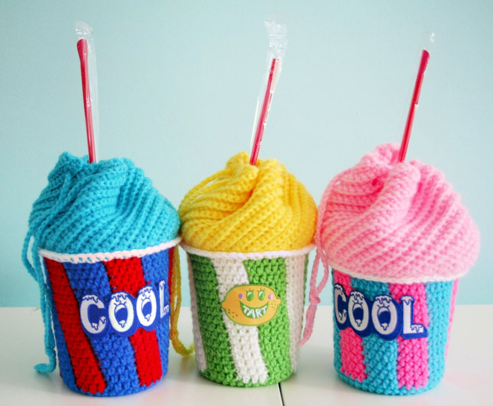 15 Free Crochet Drawstring Bag Patterns - Crochet Me