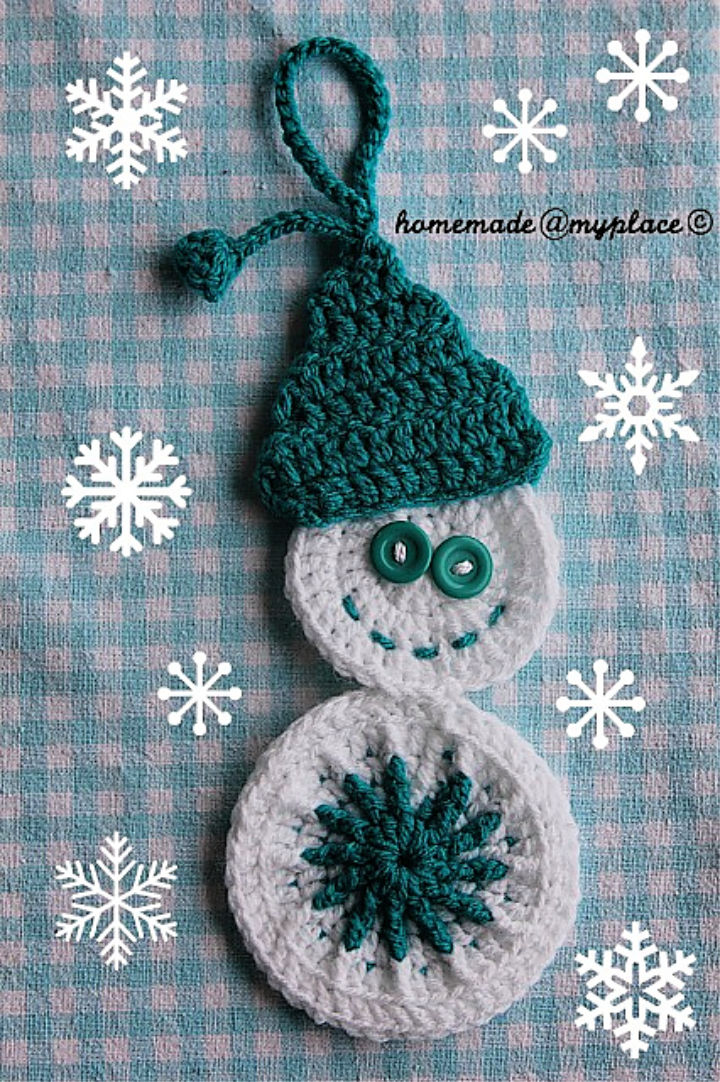 25 Free Crochet Snowman Patterns - Crochet Me
