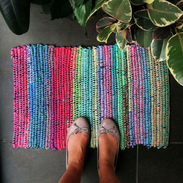 16 Free Crochet Rag Rug Patterns - Crochet Me