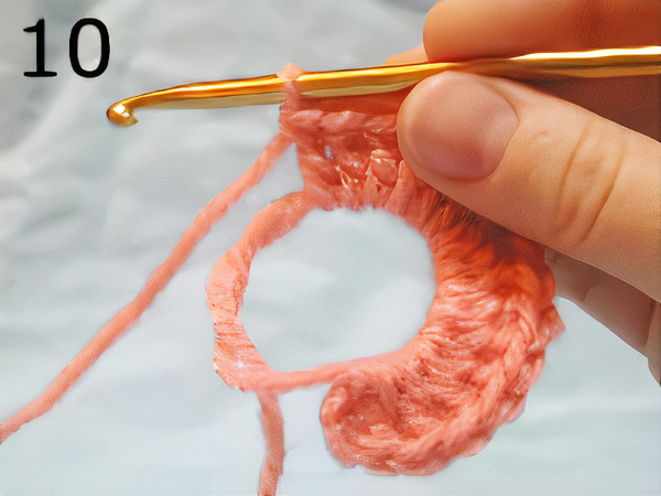 Crochet Magic Circle or Magic Ring (Step by Step Tutorial)