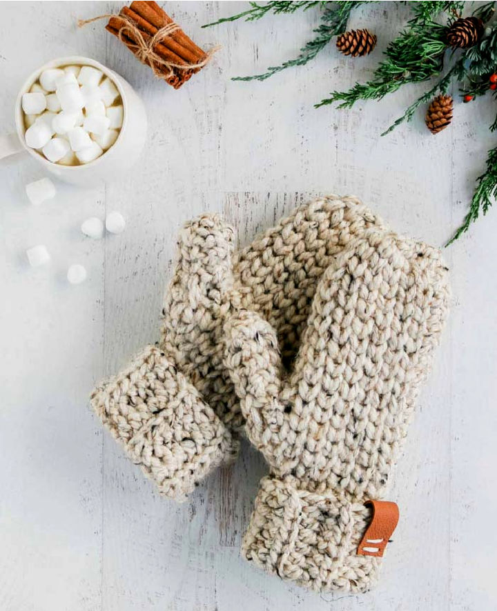 20 Free Crochet Mitten Patterns | How to Crochet Mittens