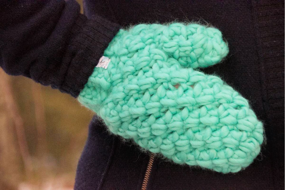 20 Free Crochet Mitten Patterns | How to Crochet Mittens