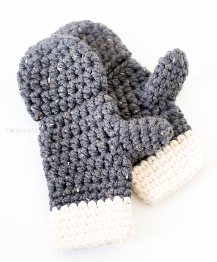 20 Free Crochet Mitten Patterns | How to Crochet Mittens