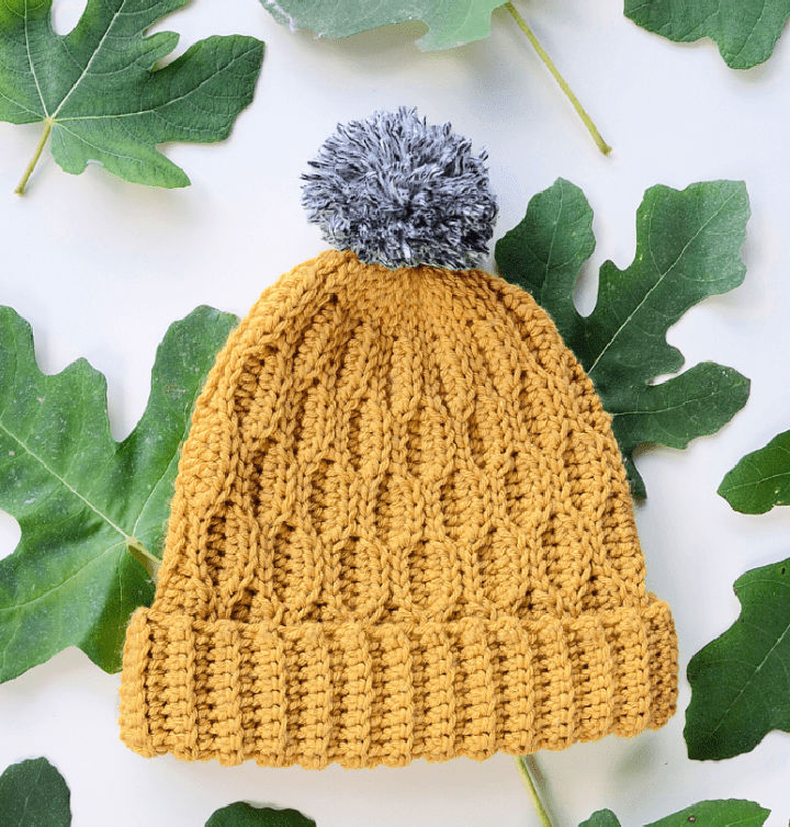 30 Free Crochet Beanie Patterns | Learn How to Crochet a Beanie