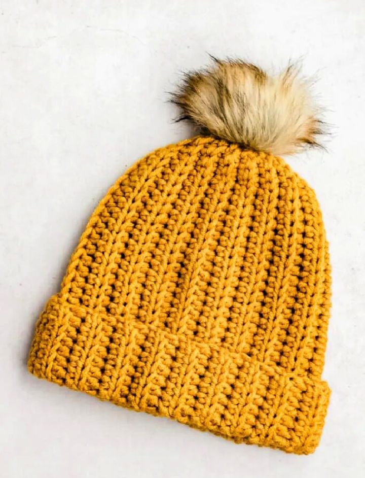 30 Free Crochet Beanie Patterns | Learn How to Crochet a Beanie